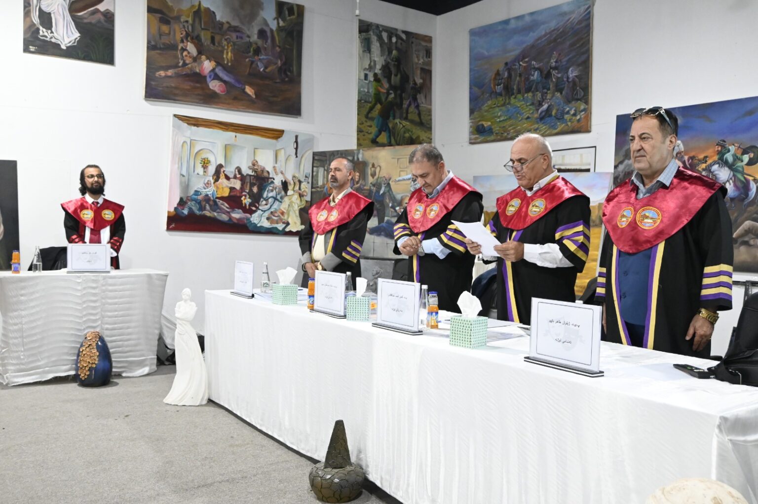 The Master’s Thesis Defense of Student Goran Bakr Hama-Amin Was ...